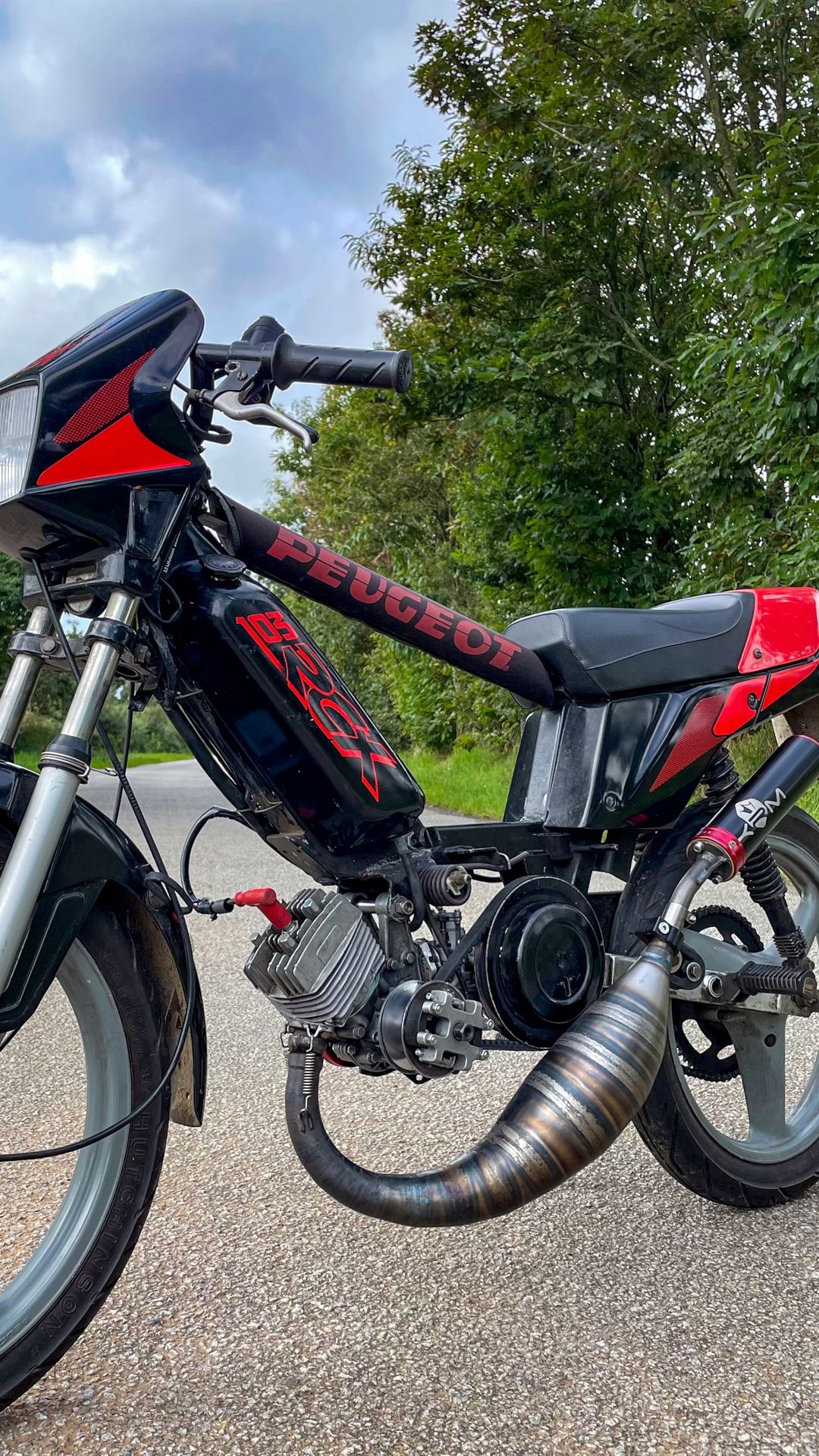 Configuration moteur 80cc Minarelli Am6 | OLV Motors