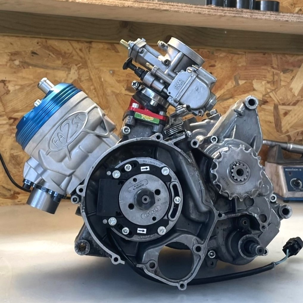 Main d'œuvre Am6 - 100cc 2Fast | OLV Motors